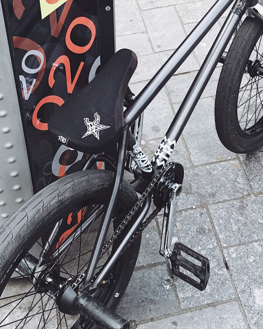 Купить bmx шатуны STRESS RAILHOP