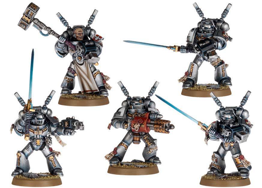 Grey Knights Purifier Squad