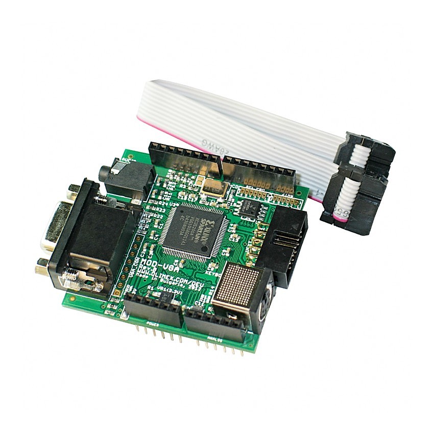 Купить недорого Mod Vga Shield для Arduino в интернет магазине Arduino