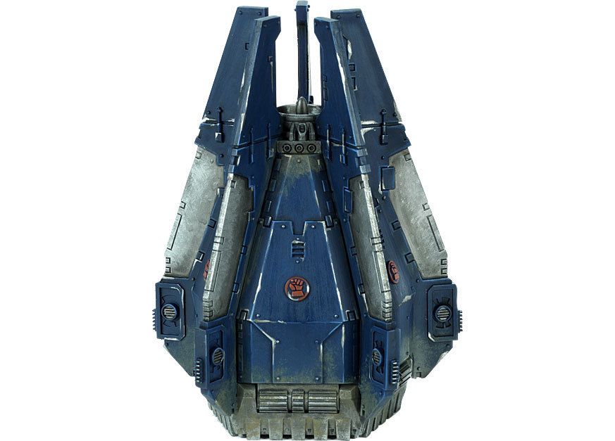 Space Marine Drop Pod