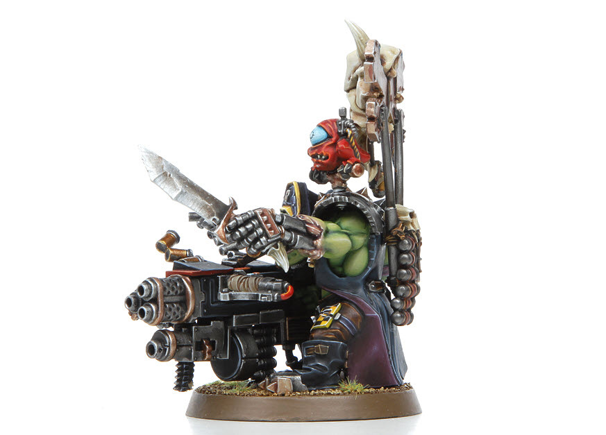 Ork Flash Gitz Warhammer 40000 | Орки Понторезы Вархаммер 40000