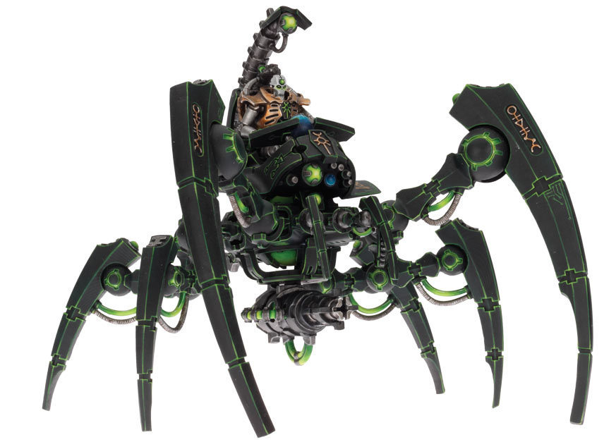 Necron Triarch Stalker | Вархаммер 40000 | Купить в магазине WarGame39