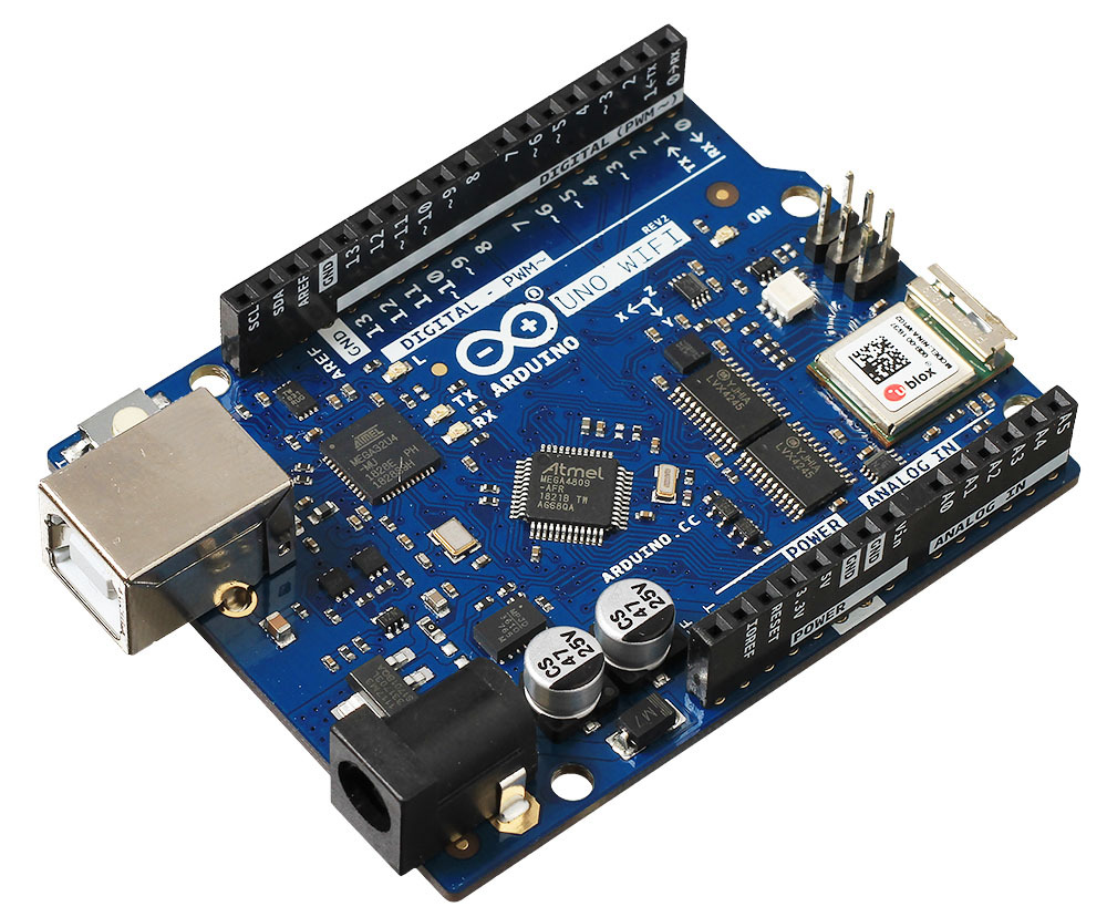 Arduino Uno Wi Fi Rev2 Купить с доставкой по России Амперка