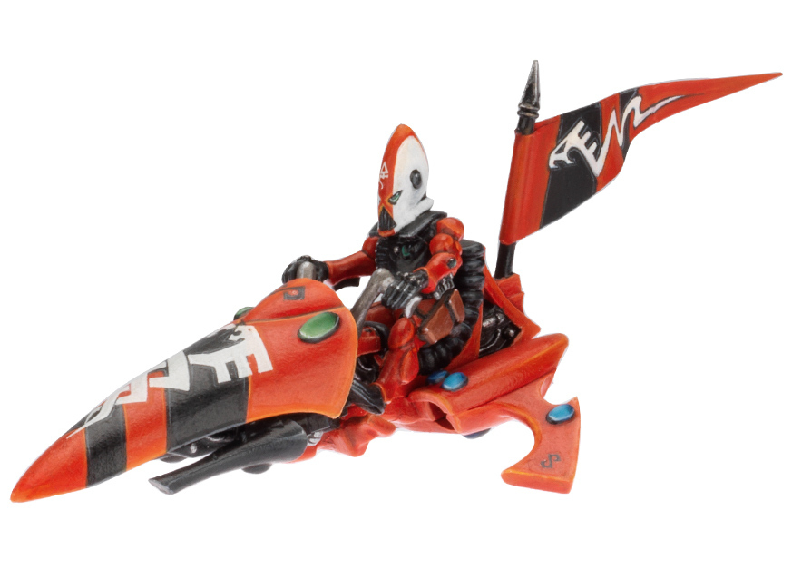 Eldar Windrider Jetbike Squad | Эскадрон «Оседлавших Ветер» Эльдар