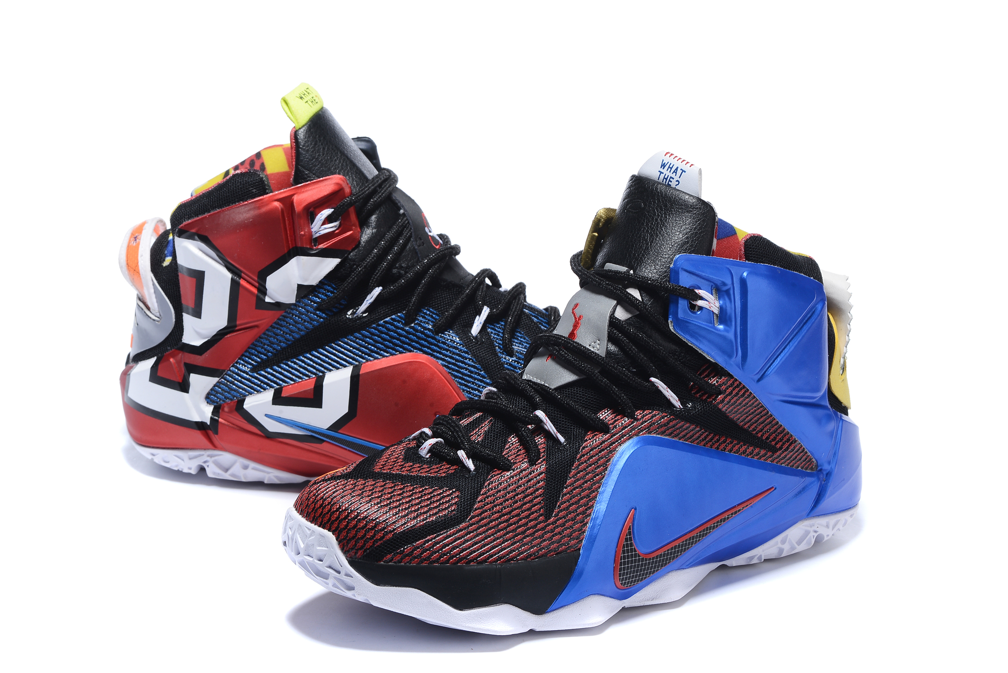 Баскетбольные кроссовки Nike LeBron 12 'What The Lebron' купить в ...