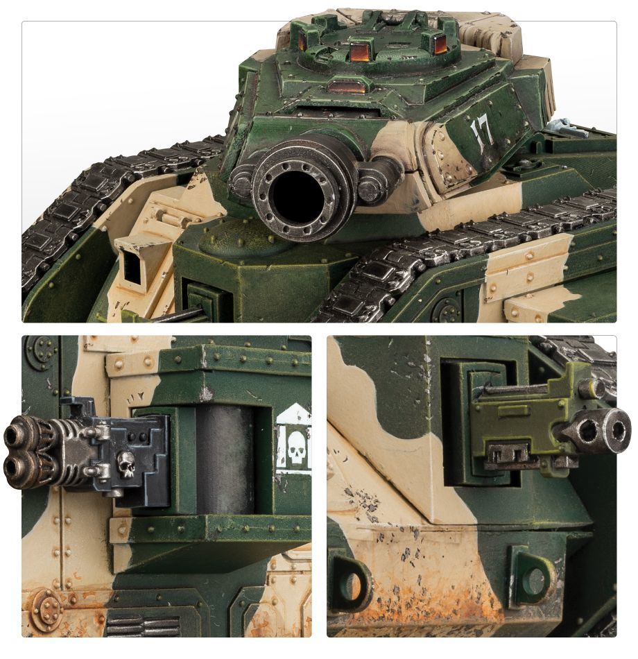 Leman Russ Demolisher | Astra Militarum