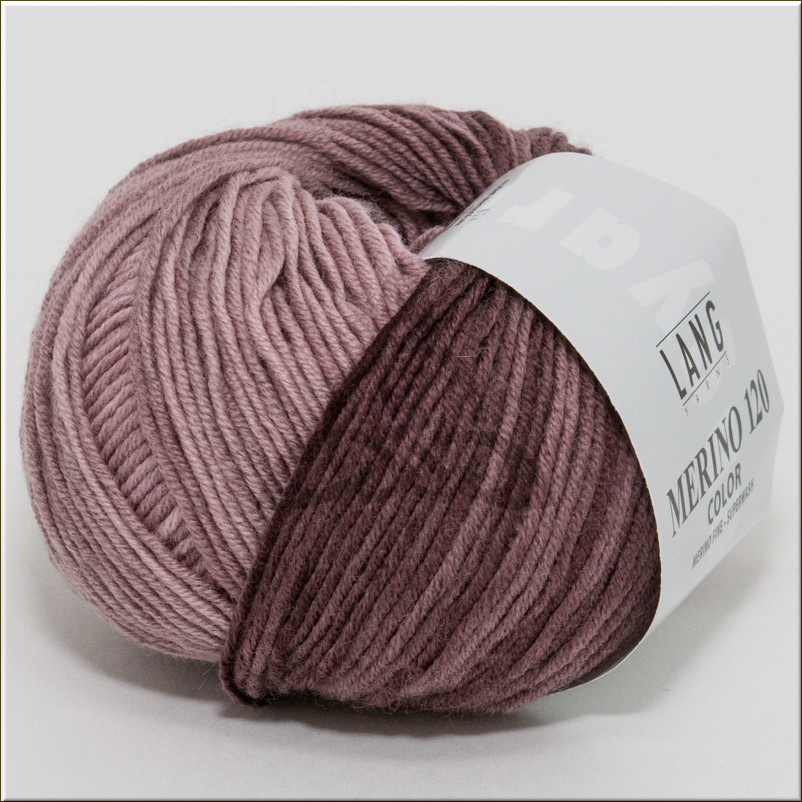 Пряжа Merino 120 Color Lang Yarns– купить в интернет-магазине, цена ...