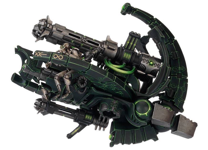 Necron Catacomb Command Barge / Annihilation Barge