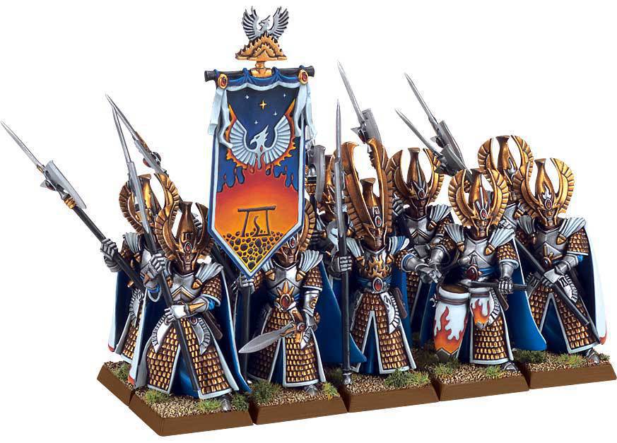 High Elf Phoenix Guard