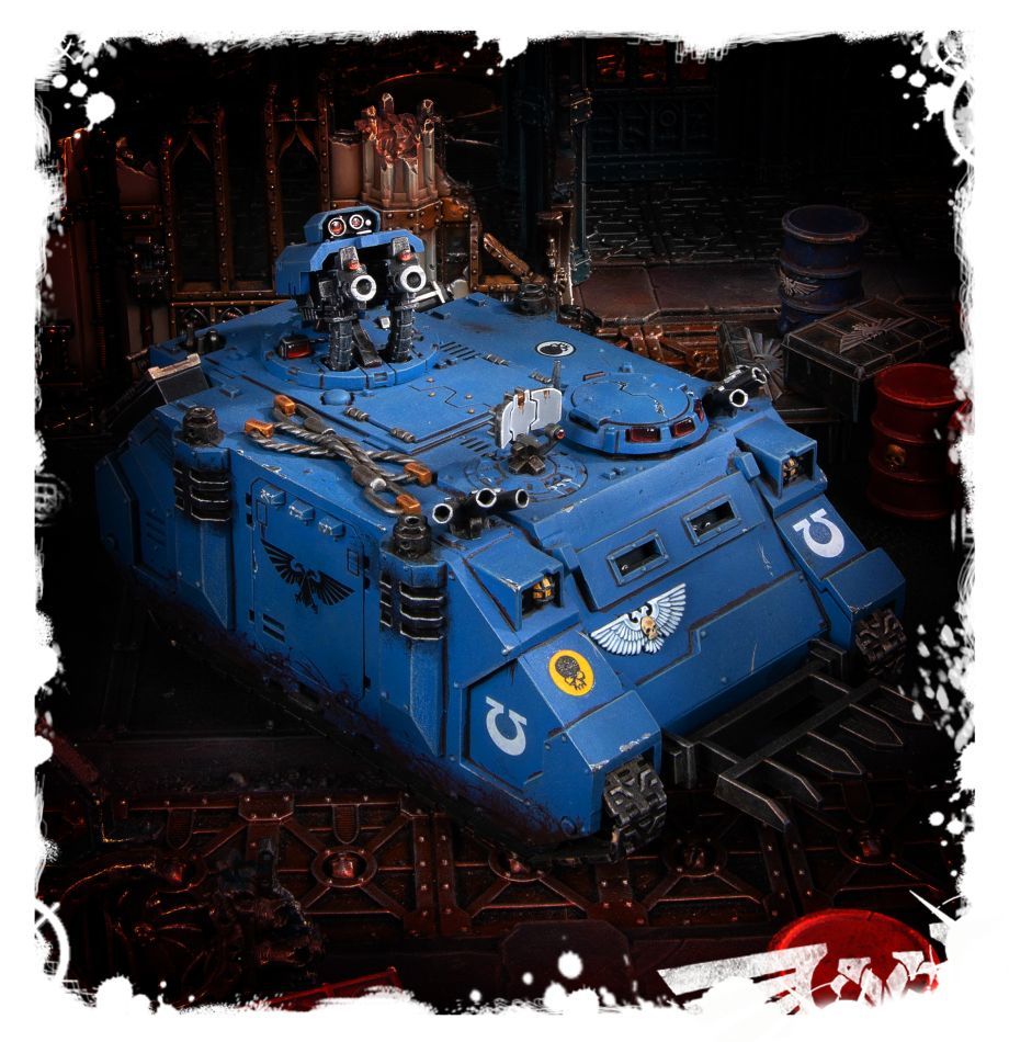 Space Marine Razorback | Warhammer 40000