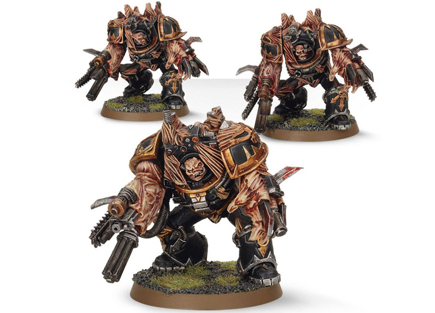 Chaos Space Marine Obliterators | Облитераторы Космодесанта Хаоса