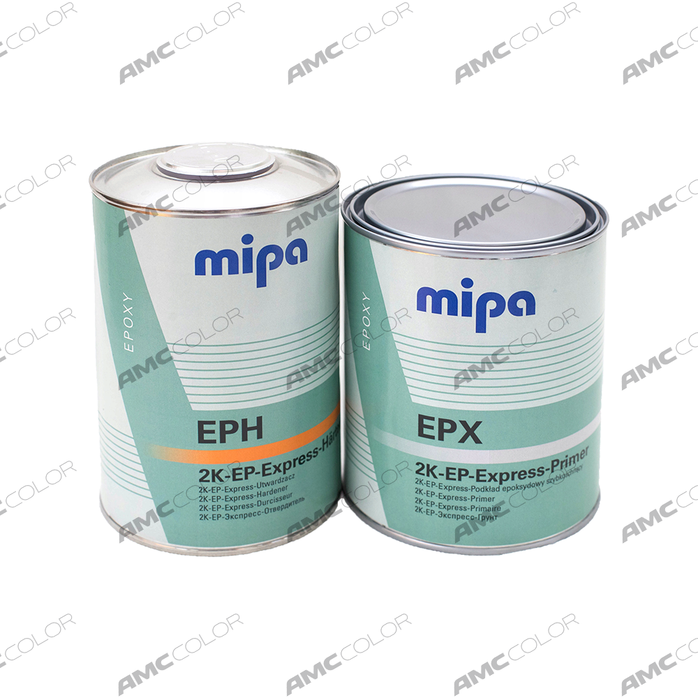 Mipa 2K Грунт Epoxy Primer Express НОВИНКА светло-серый 1л + 1л отв ...