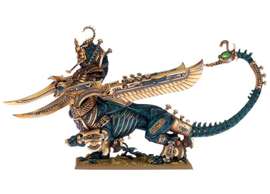 Tomb Kings Khemrian Warsphinx/Necrosphinx | Боевой Сфинкс / Некросфинкс