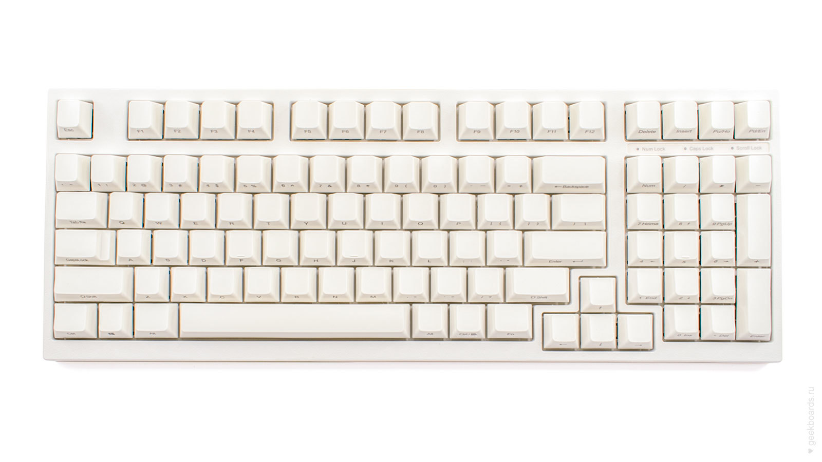 Leopold FC980M White Cherry MX Brown — Купить в GeekBoards